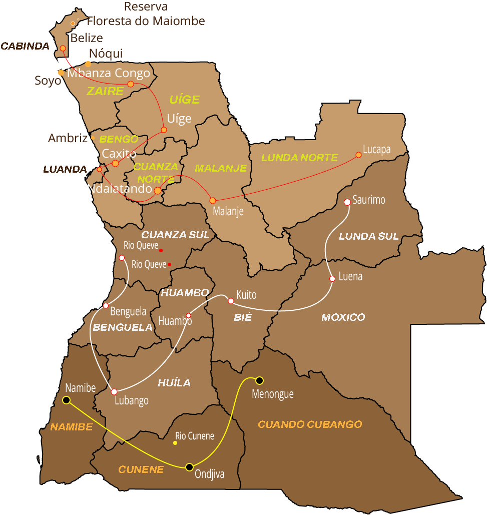 LAST TRIBES ANGOLA - Home